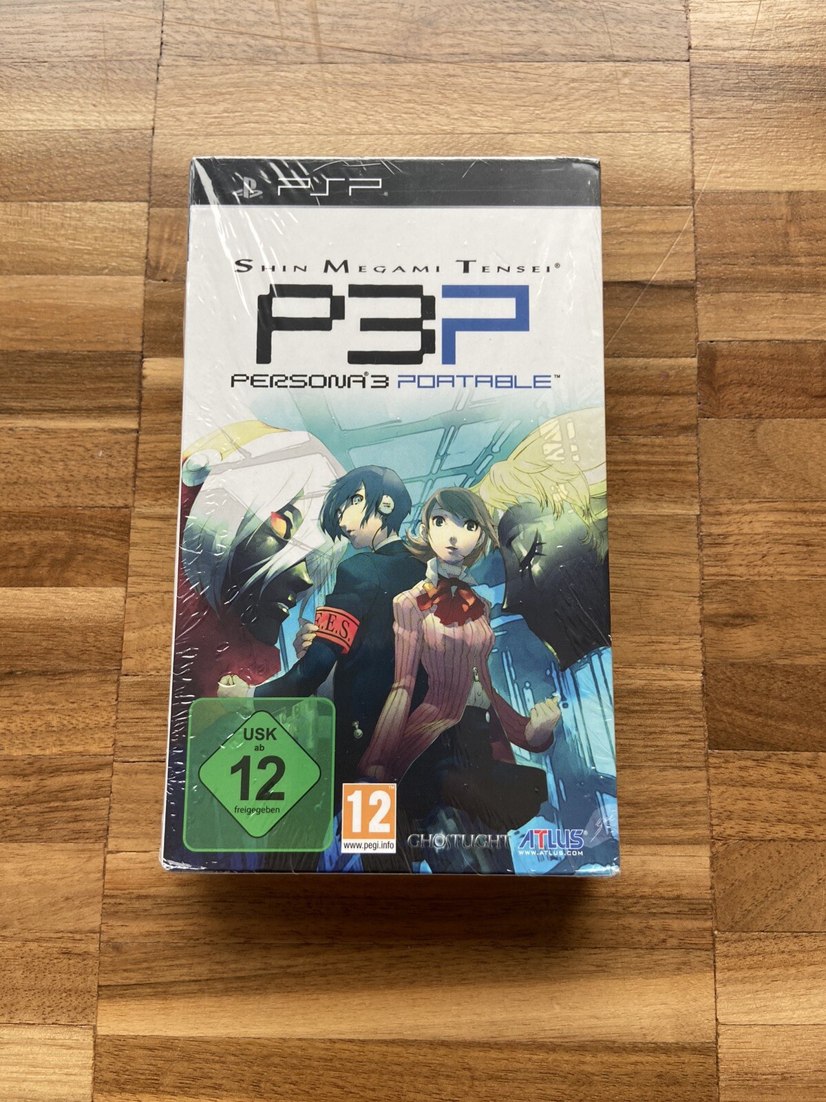 Shin Megami Tensei: Persona 3-Collector's Edition (Sony PSP) online ...