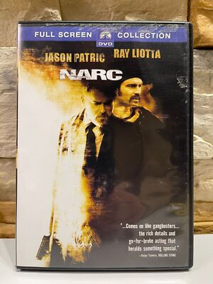 NARC 2002 JASON PATRIC RAY LIOTTA BUSTA RHYMES CHI MCBRIDE USED DVD | eBay