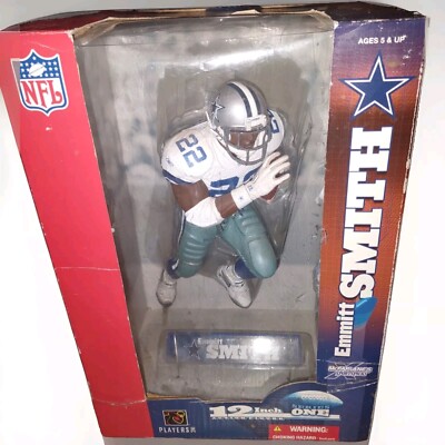 New Emmitt Smith Action Figure 12" Series 3 McFarlane Limited Edition ...