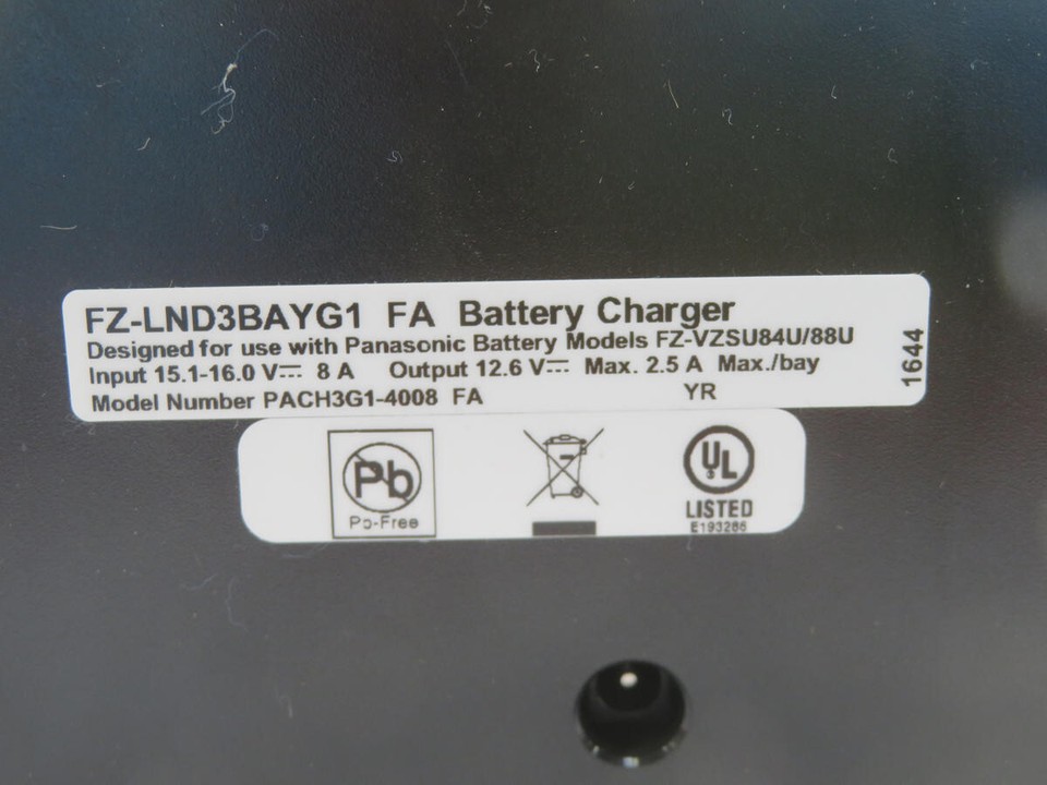 LIND FZ-LND3BAYG1 BATTERY CHARGER T218464 | eBay