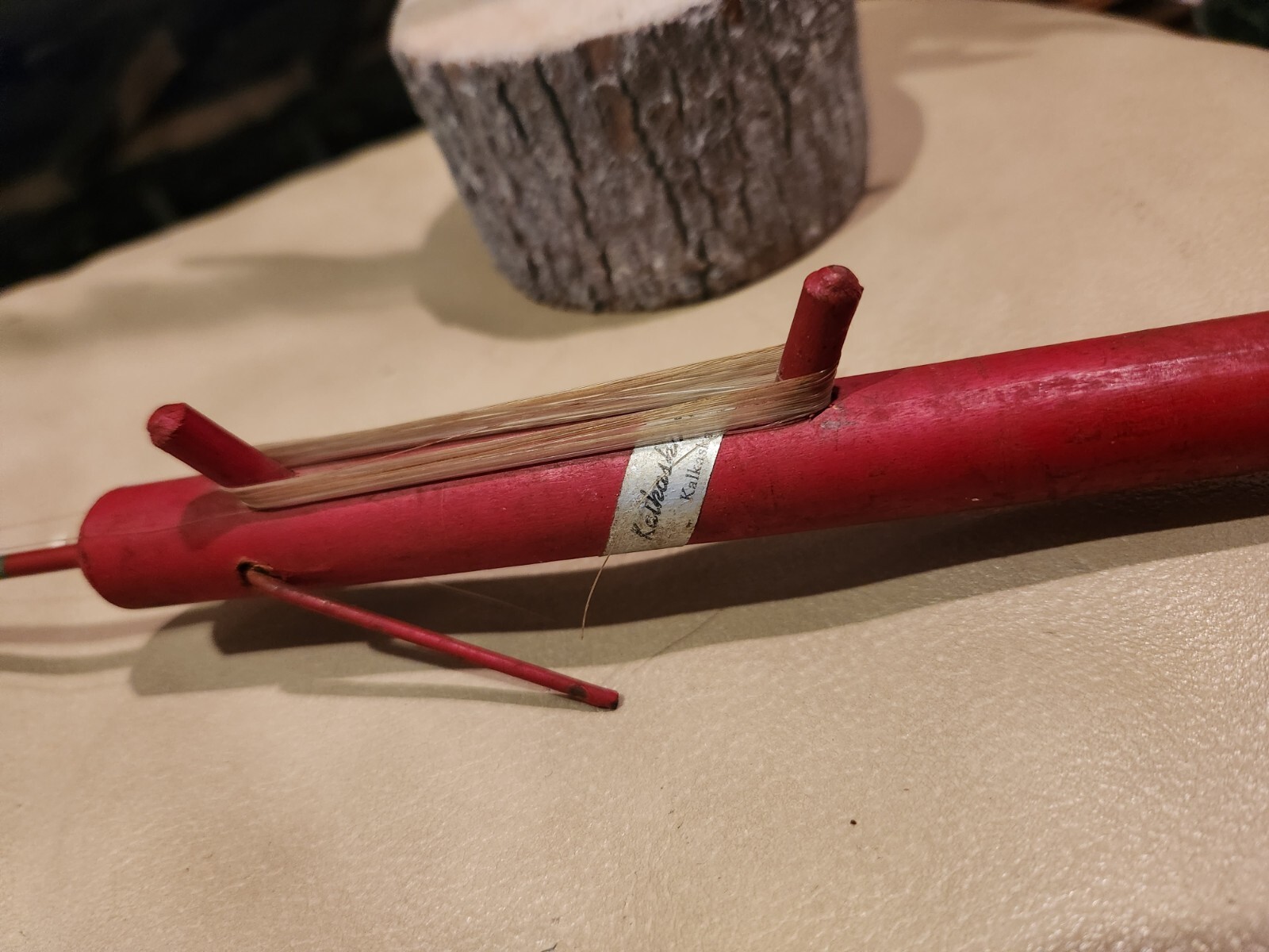 *KALKASKA* Tackle Co-Primitive Vintage 29” RED/GREEN - Ice Fishing Jig ...