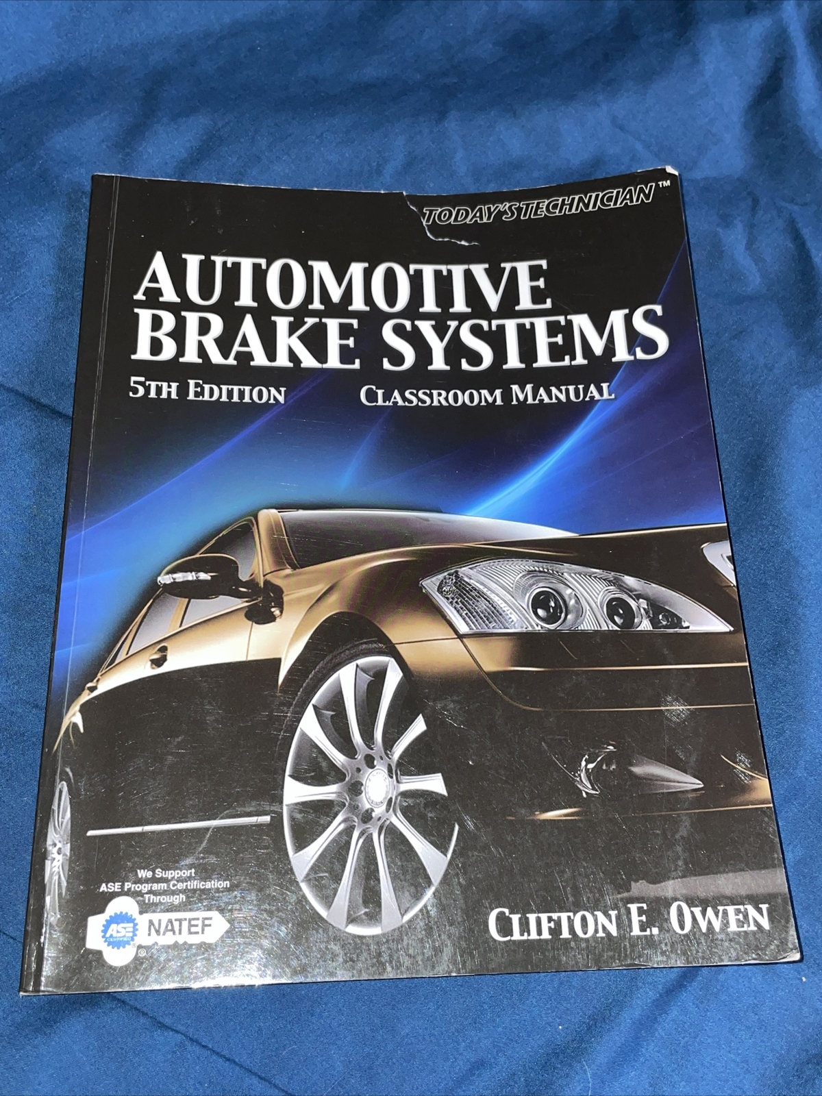 Automotive Brake Systems, Classroom Manual by Cliff Owen (2010, Trade ...