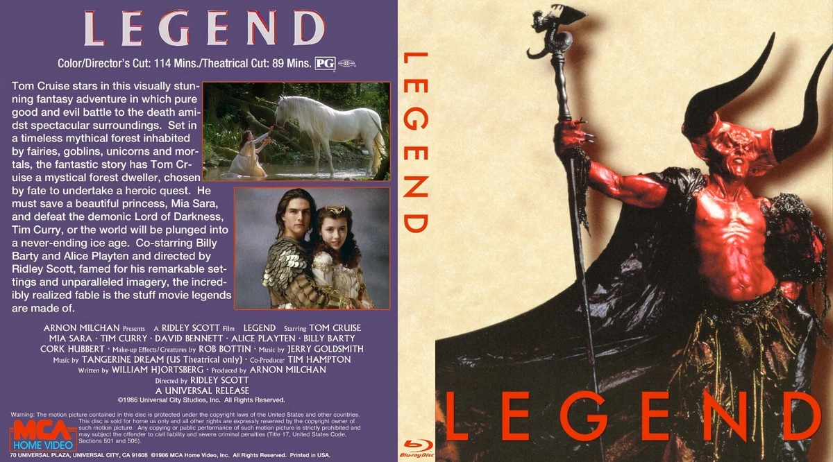 Legend 1985 Darkness