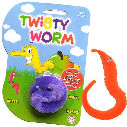 Fuzzy Worm Toy