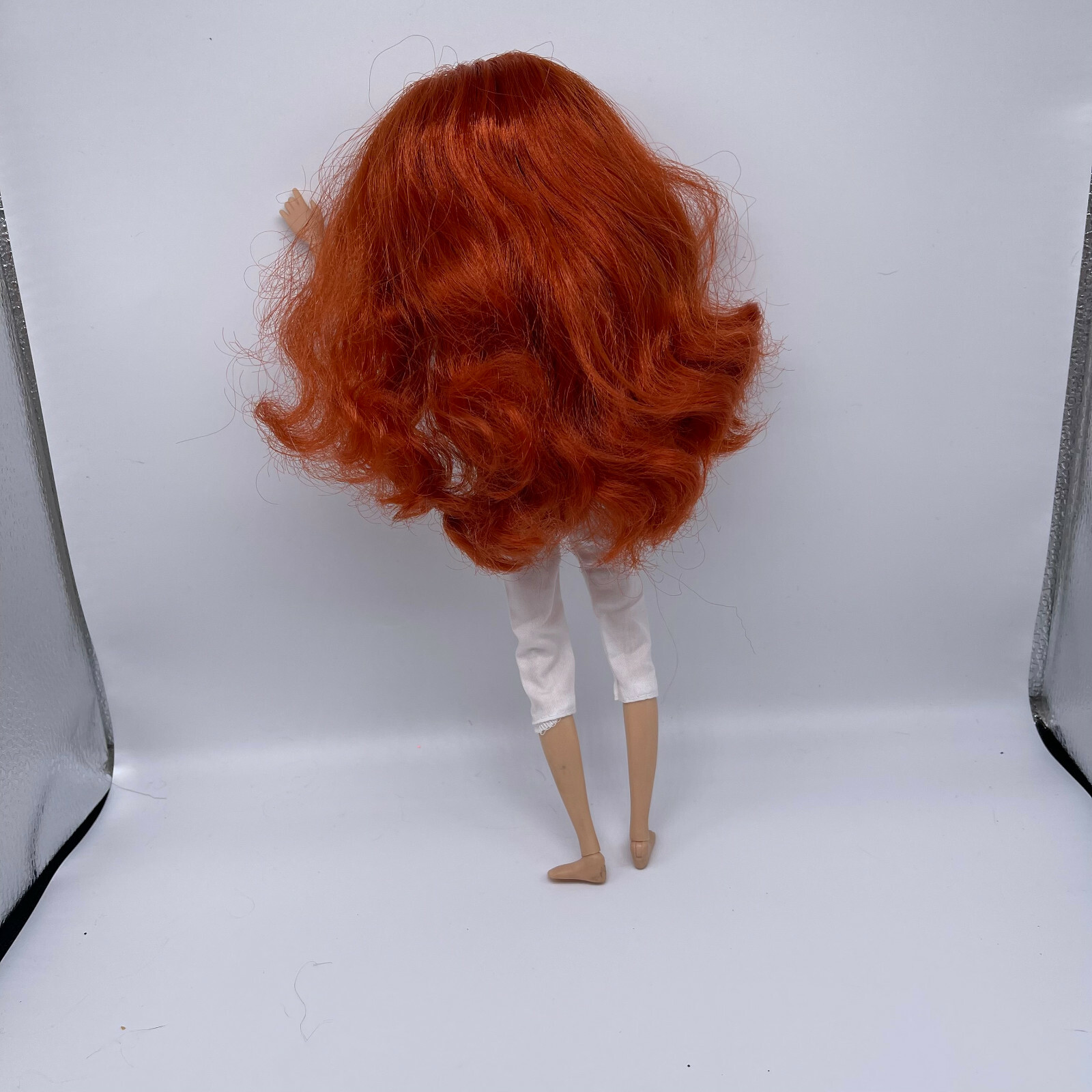 Brave Barbie Doll Princess Merida Red Hair Articulated Mattel | eBay