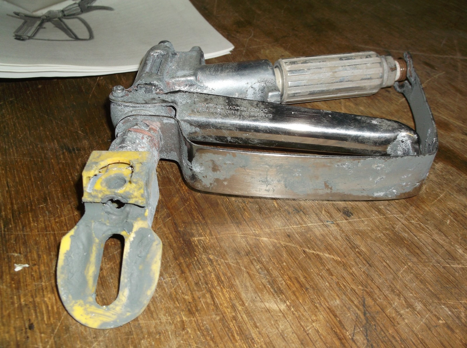 Airless Spray Gun 300 Series 351R ASM w/ Instructions *FREE SHIPPING ...