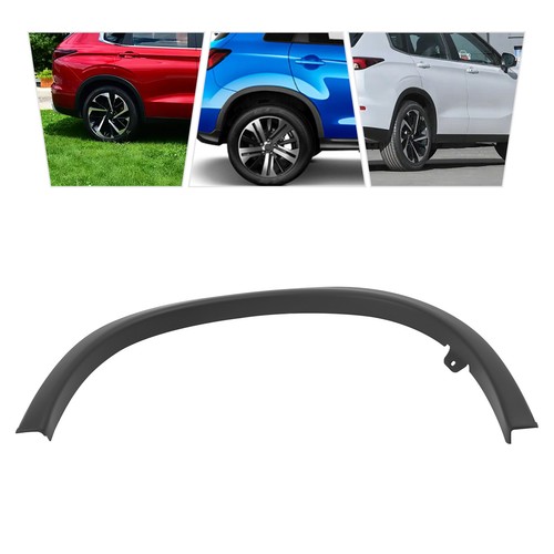 Black Right Rear Flare Molding Trim For Mitsubishi Outlander Sport 2020 ...