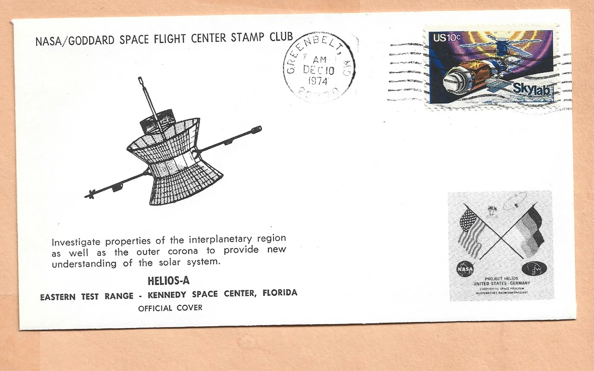 Helios Nasa Logo