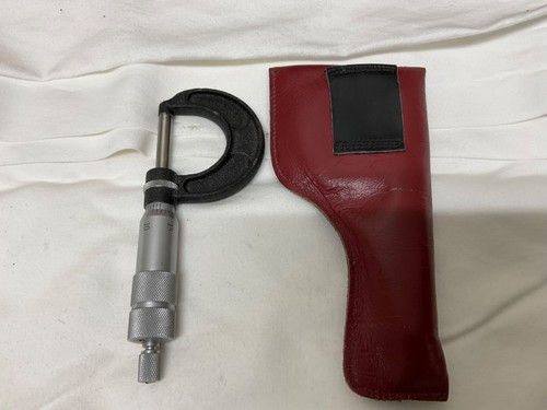Lufkin Rule Co Holder with a M & W Micrometer | eBay