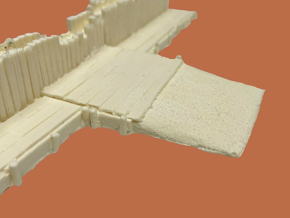 Palisade / Log Wall -Alamo Style 1:72 Scale ACW AWI Napoleon | eBay