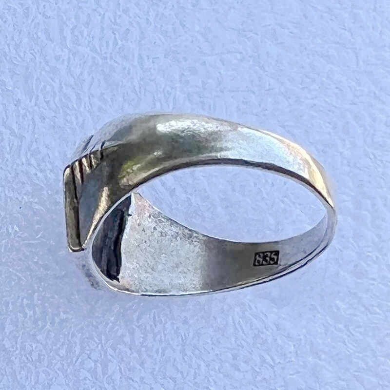 Soviet Russian World War II Red Army Communist Officers Ring Jewelry ...