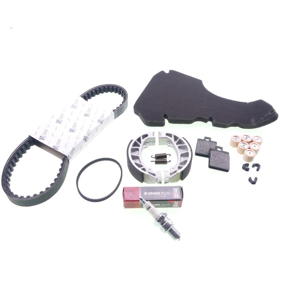 Wartungskit Wartungs Set Service Kit Original für Piaggio Vespa ET2 ET ...