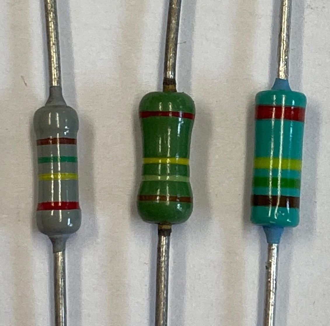 150K Metal Oxide Resistor MR5 2% Welwyn / ITT / Corning-Electrosil ...