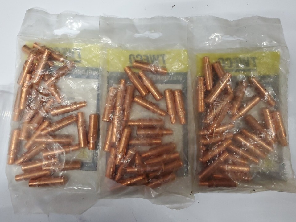 75 TWECO WS16S564 TWECO WELDSKILL 1160-1429 5/64" Contact Tip, 75-pk LOT | eBay