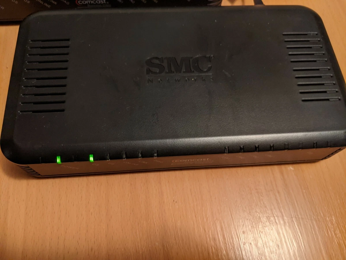 Comcast Smc Cable Modem