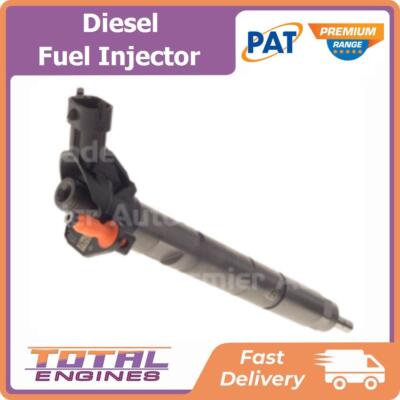 1x PAT Premium Diesel Fuel Injector fits Iveco Daily 50C21/70C17/70C18 ...