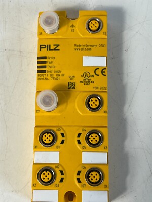 PILZ dezentrales Eingangsmodul PDP67 F 8DI ION HP Art.Nr. 773601 | eBay