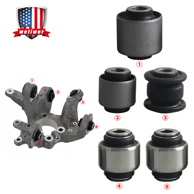 Rear Suspension Knuckle Bushing Kit for 2011-2018 Ford Explorer US | eBay