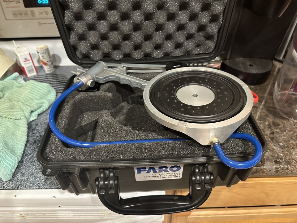 Faro Arm Vacuum Mount | eBay