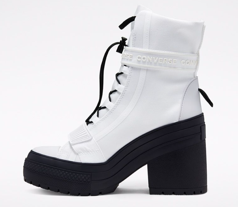 NEW Women's CONVERSE GR 82 Boots Heel Shoes Chuck 70 De Luxe 563469C ...