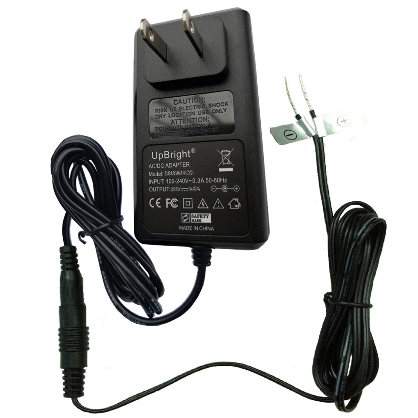 24VDC AC Adapter For Smart DIY Motorized Electric Roller Blinds Shades ...