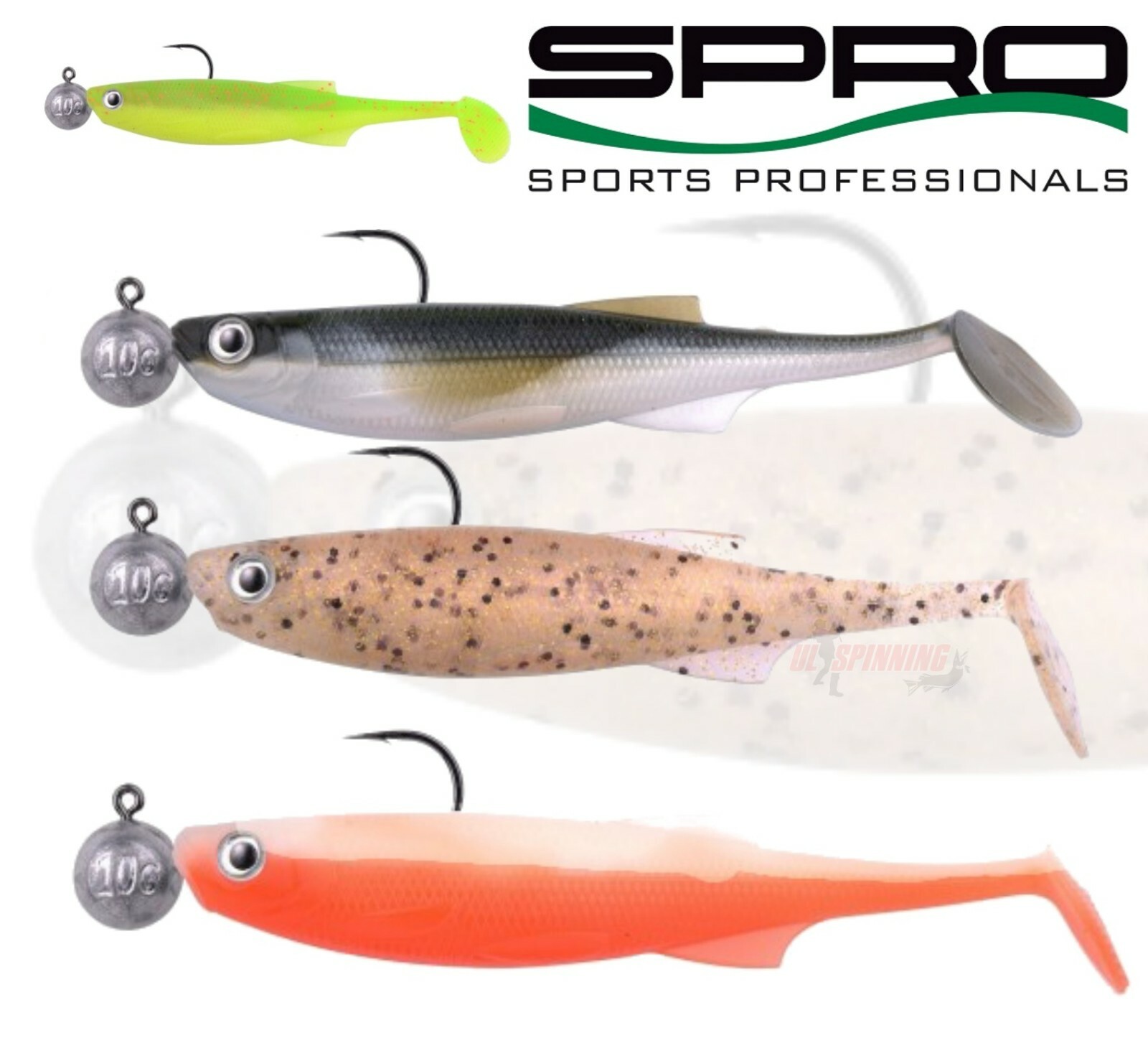 Shad Tail Jig