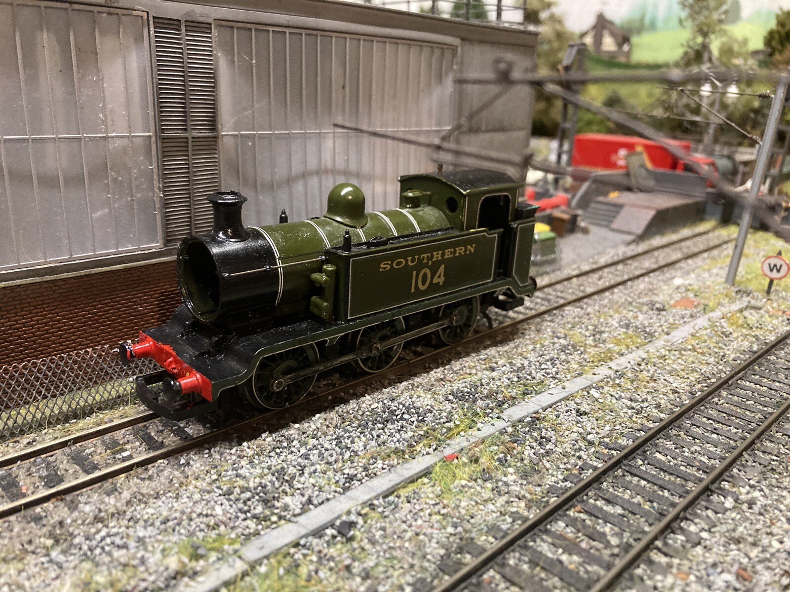 Hornby LBSCR E2 Steam Locomotive For 00 Gauge OO Scale Train Set Model ...