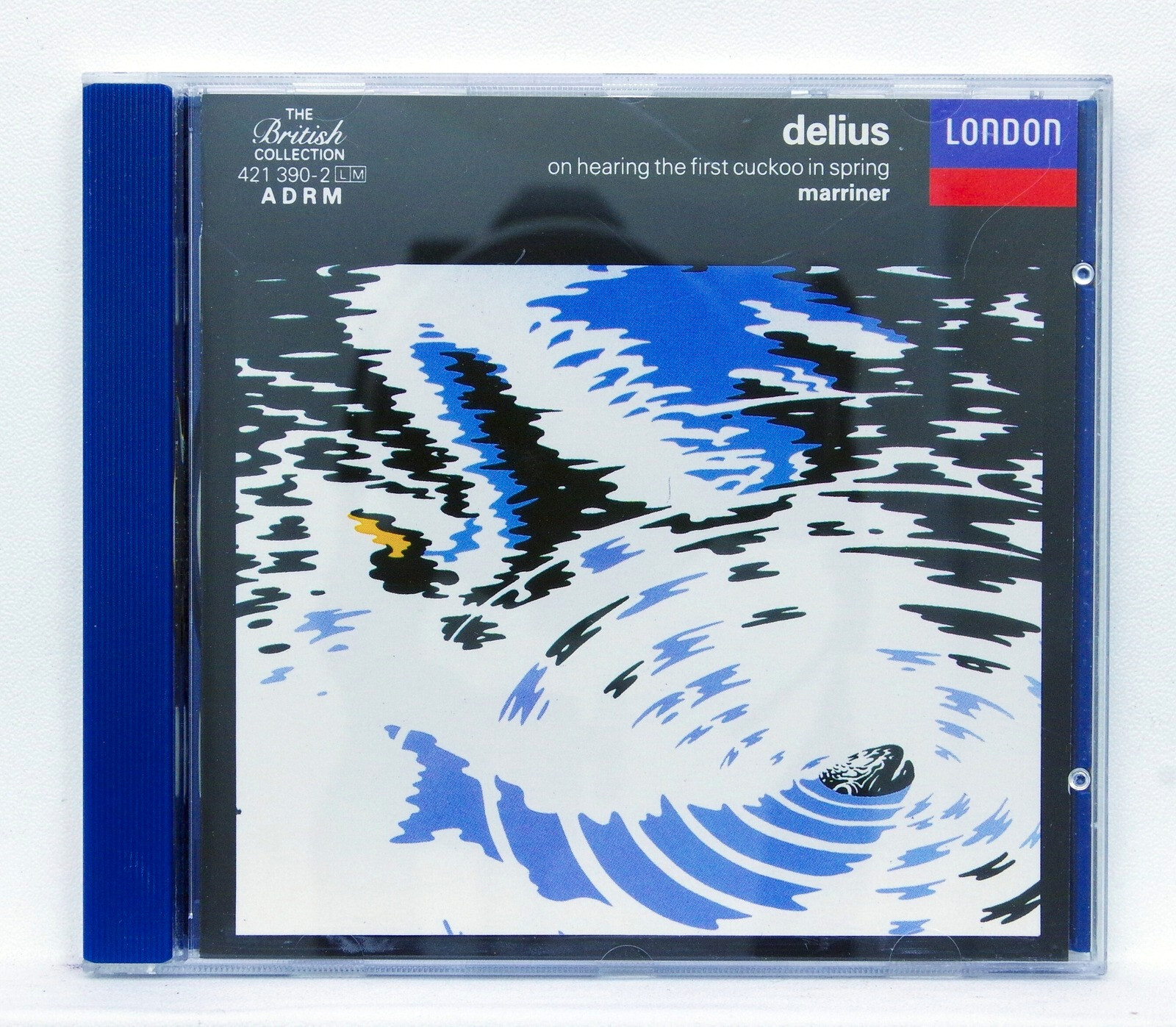 Delius: On hearing the first cuckoo in spring / Marriner (CD, London ...