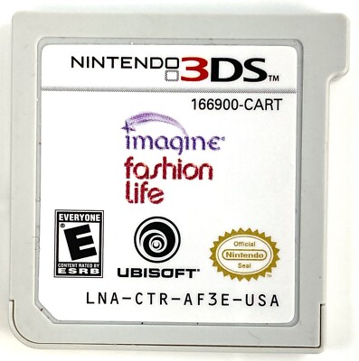 Imagine: Fashion Life (Nintendo 3DS, 2012) Cartridge Only 8888166900| eBay