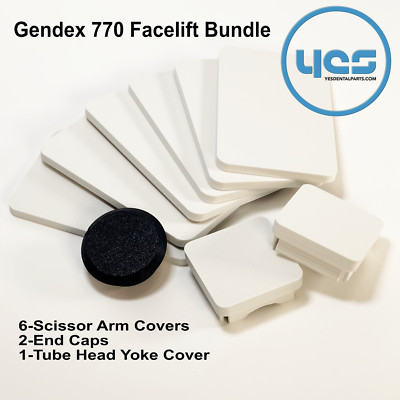 Gendex 770 Dental X-Ray New Caps Covers Facelift Bundle | eBay