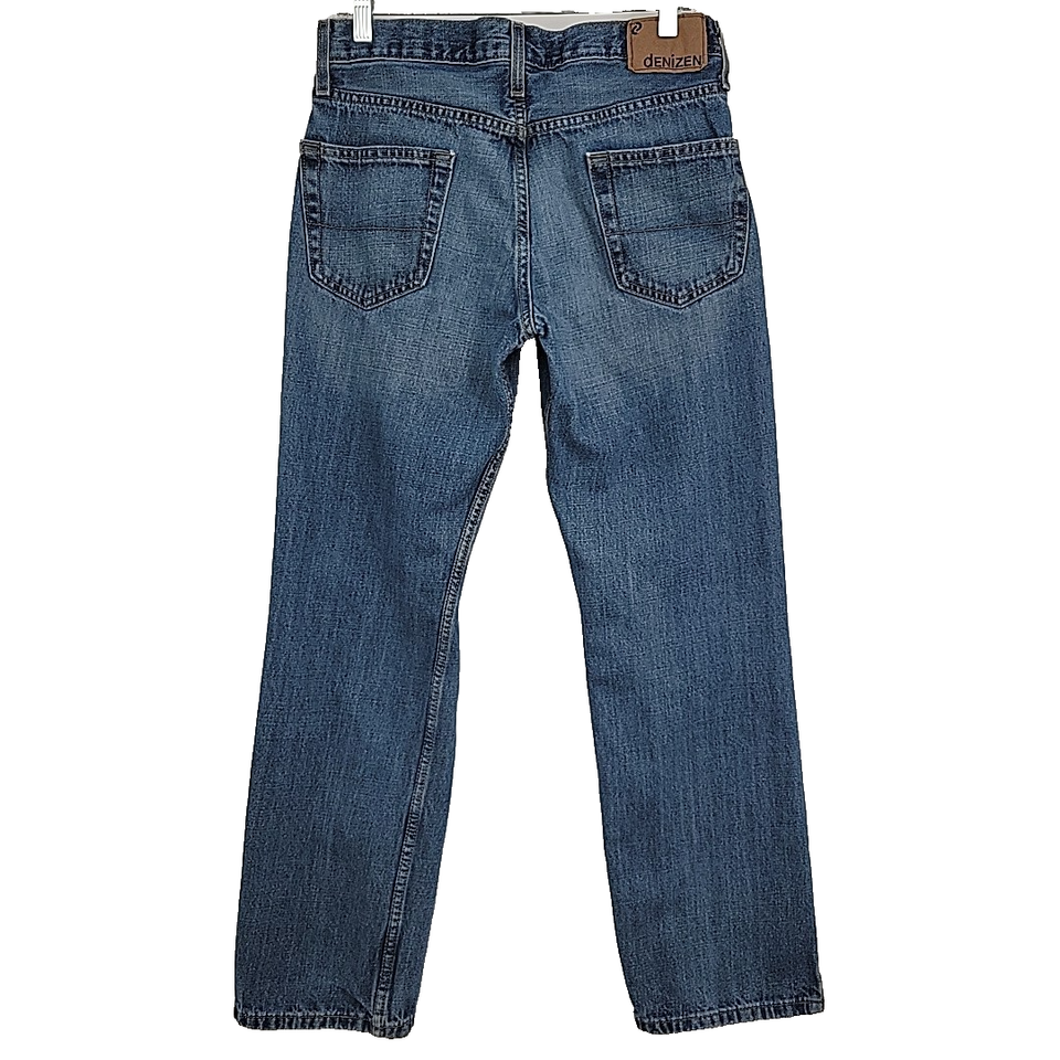 Denizen Mens 281 Straight Jeans Actual Size 30x30 100% Cotton | eBay