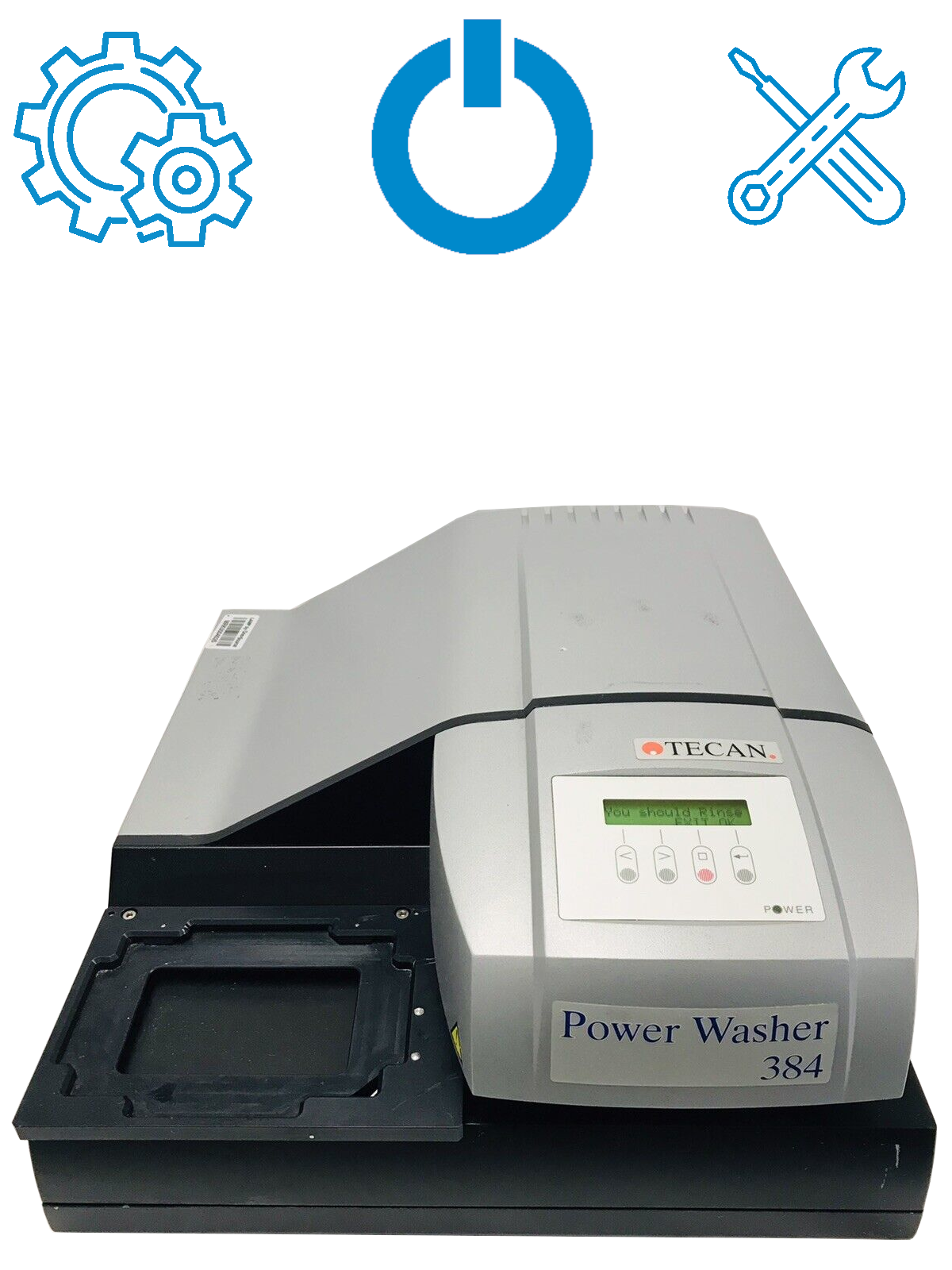 Tecan Power Washer 384 Microplate Washer For 96 Well Plates PW384-Basic ...