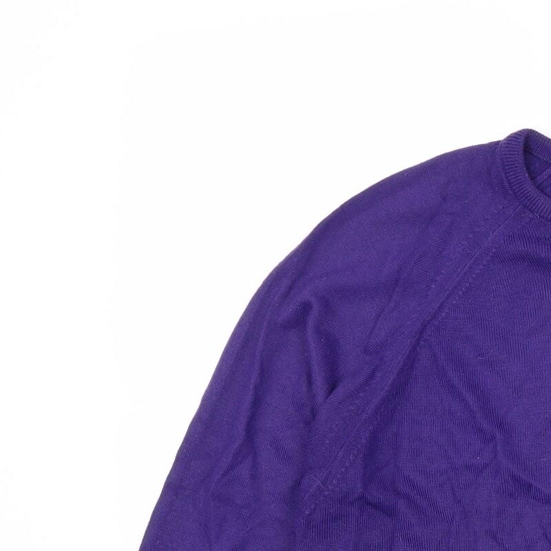 Littlewoods Womens Purple Acrylic Blend Jumper Size 12 | eBay UK