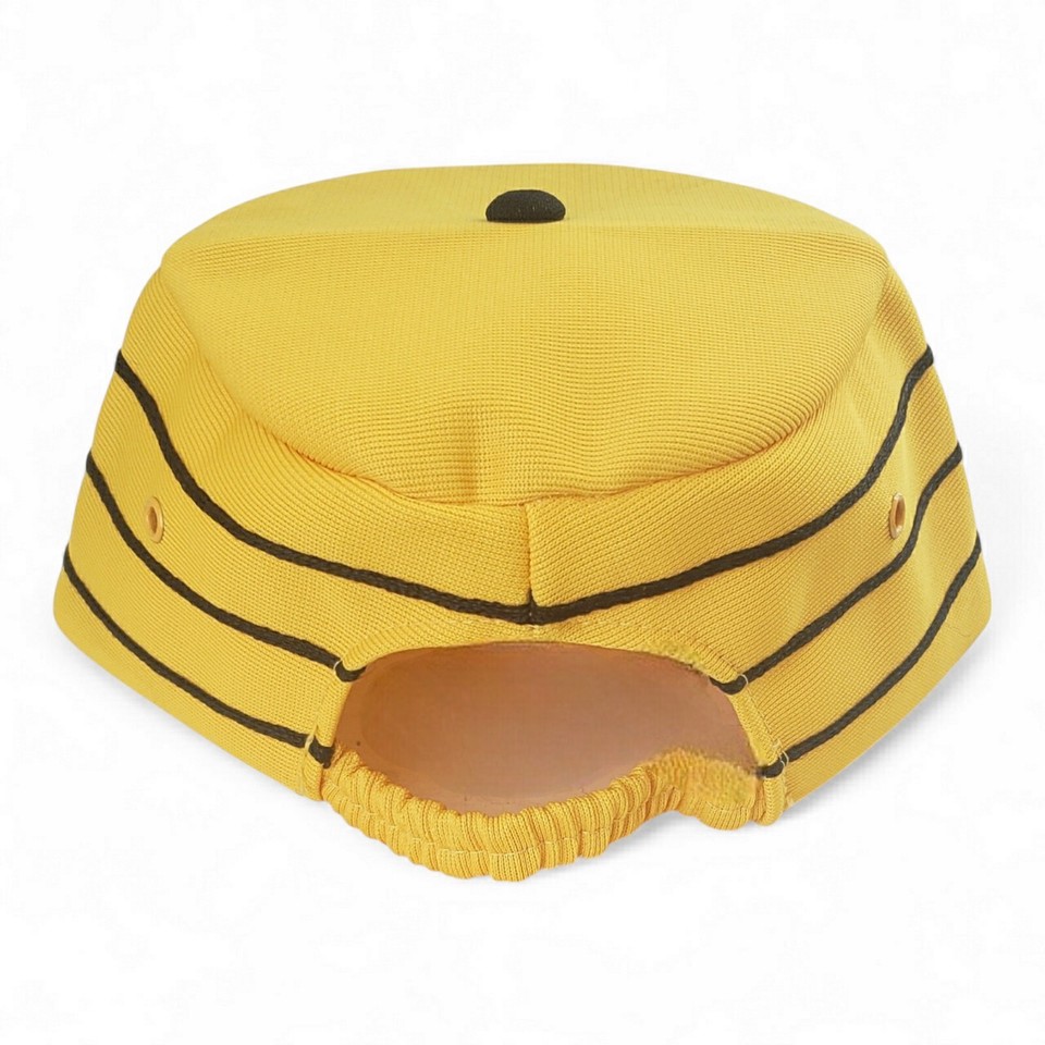 Vintage MLB Pittsburgh Pirates Yellow Baseball Pillbox Hat Fits Youth 3 ...