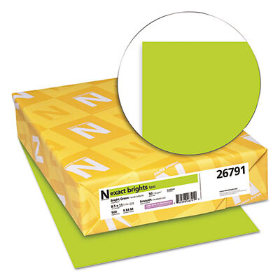 Neenah Paper PAPER,8.5X11,XBRT,50#,BGN 26791 NEENAH PAPER Neenah Paper ...