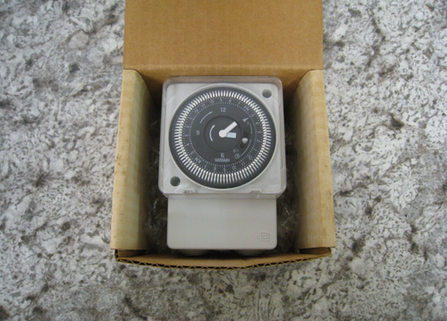 New Grasslin MIL 72A STUZH-24 45N44 24-Hour / 7-Day Mechanical Timer ...