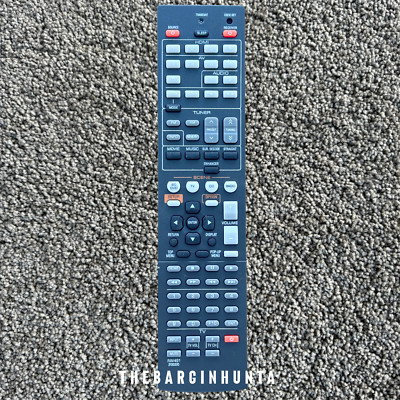 Yamaha AV Receiver Remote Control RAV436, RAV465, RAV465BL, RAV477 ...