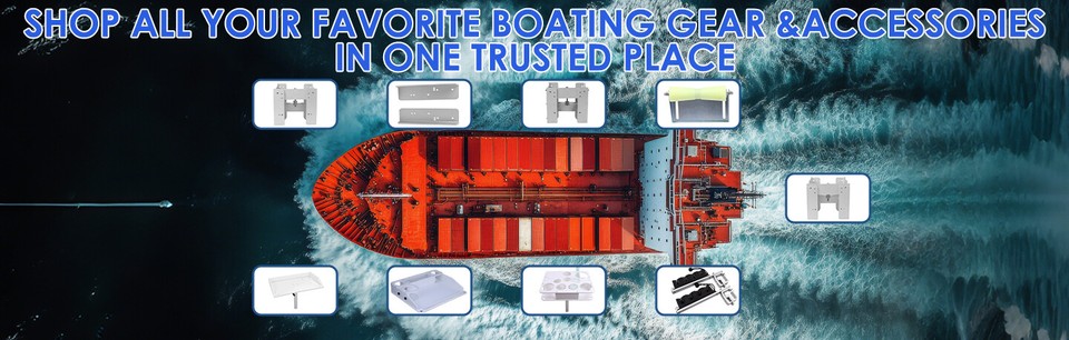 Aluminum 2''x5'' Vertical Outboard Extension Raise Motor up to 5" P/N ...