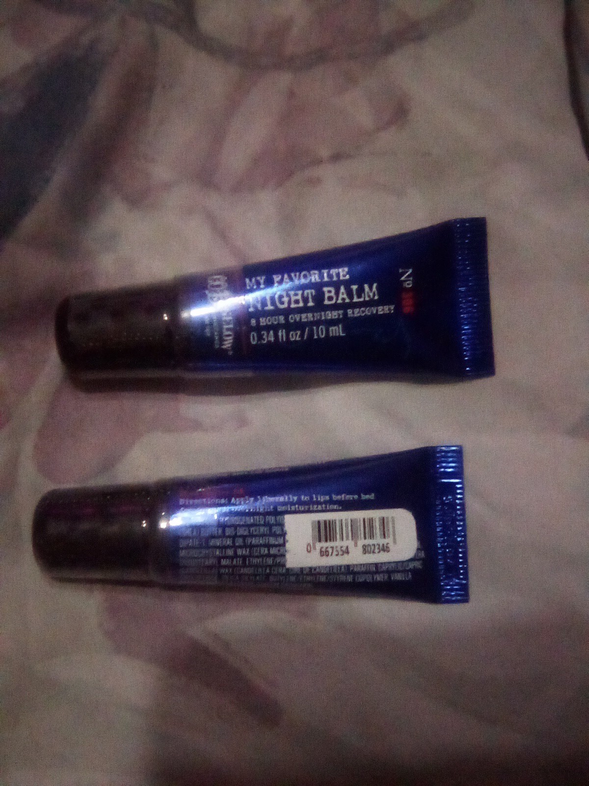 (2)NEW My Favorite Night Balm 8 Hour Overnight Recovery .34 oz Bath ...