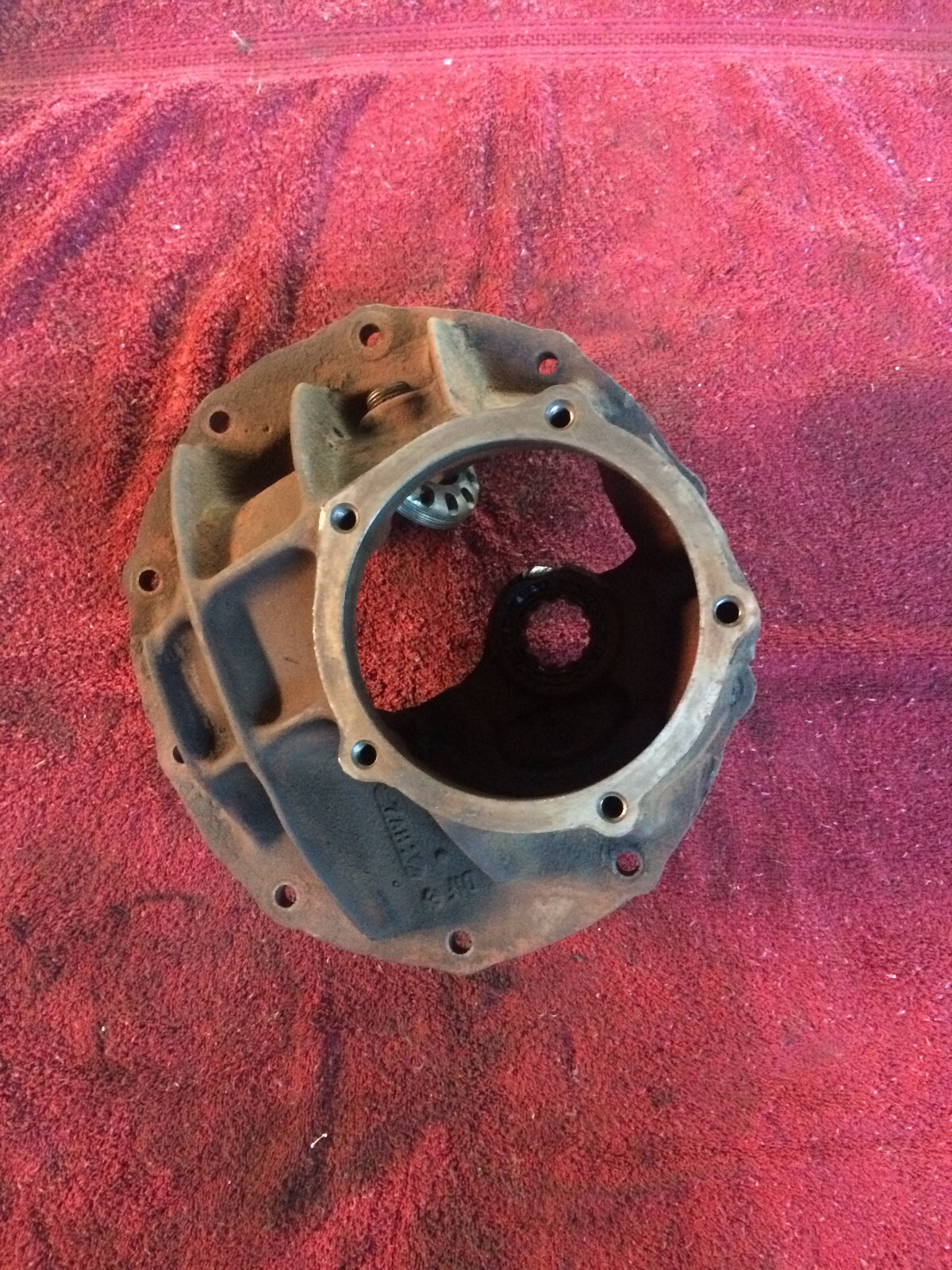 FORD 9 INCH DIFF GENUINE ORIGINAL USA GEAR SET CASING USED AND GOOD ...