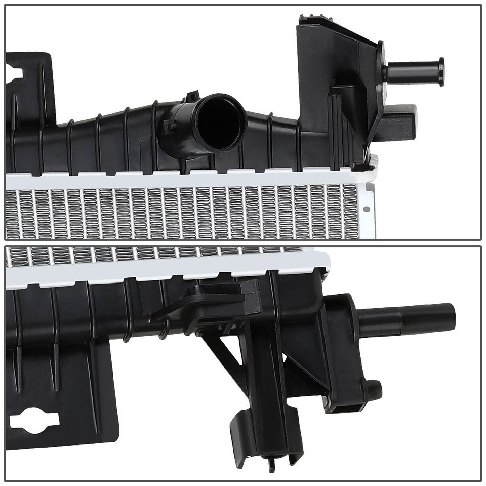 For 2012-2018 Ford Focus 2.0L Radiator Assembly OE Style Aluminum Core ...