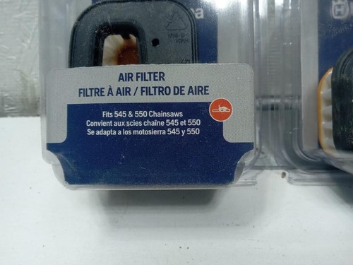 Husqvarna Chainsaw 545, 550 Air Filter 590458802 OEM Forestry Logging ...