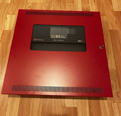 Fire Alarms - Fire Alarm Control Panel