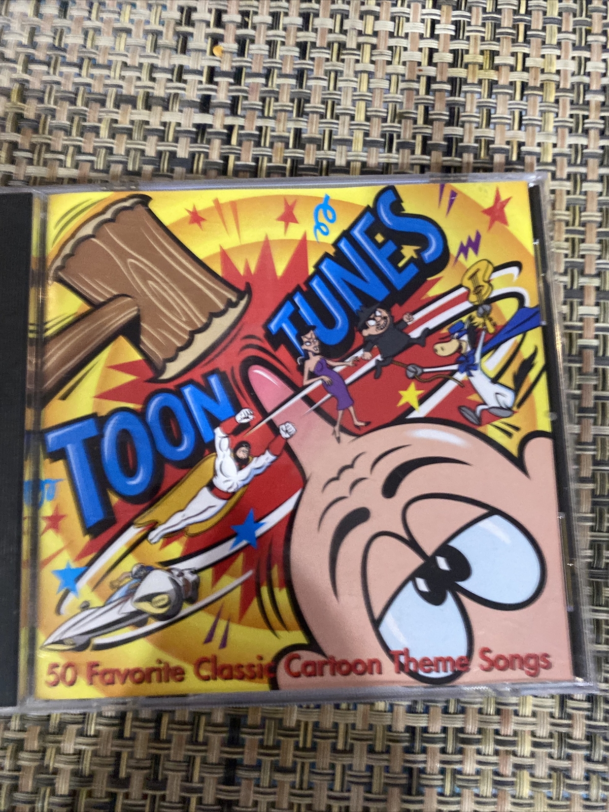 Toon Tunes: 50 Favorite Classic Cartoon Songs by Original Soundtrack ...