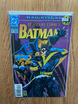 Batman Detective Comics Knightsend Part 9 677- DC High Grade Comic Book ...