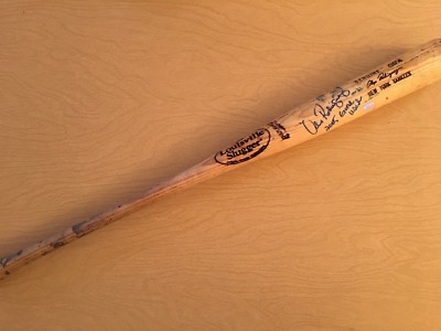 ALEX RODRIGUEZ Signed Autographed 2005 Game USED Louisville Bat Yankees ...