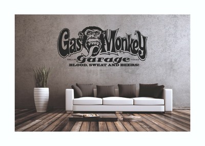 Gas Monkey Garage Decal