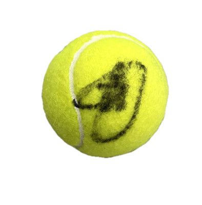 Novak Djokovic Signed Autograph Tennis Ball - 24x Grand Slam Champion w ...