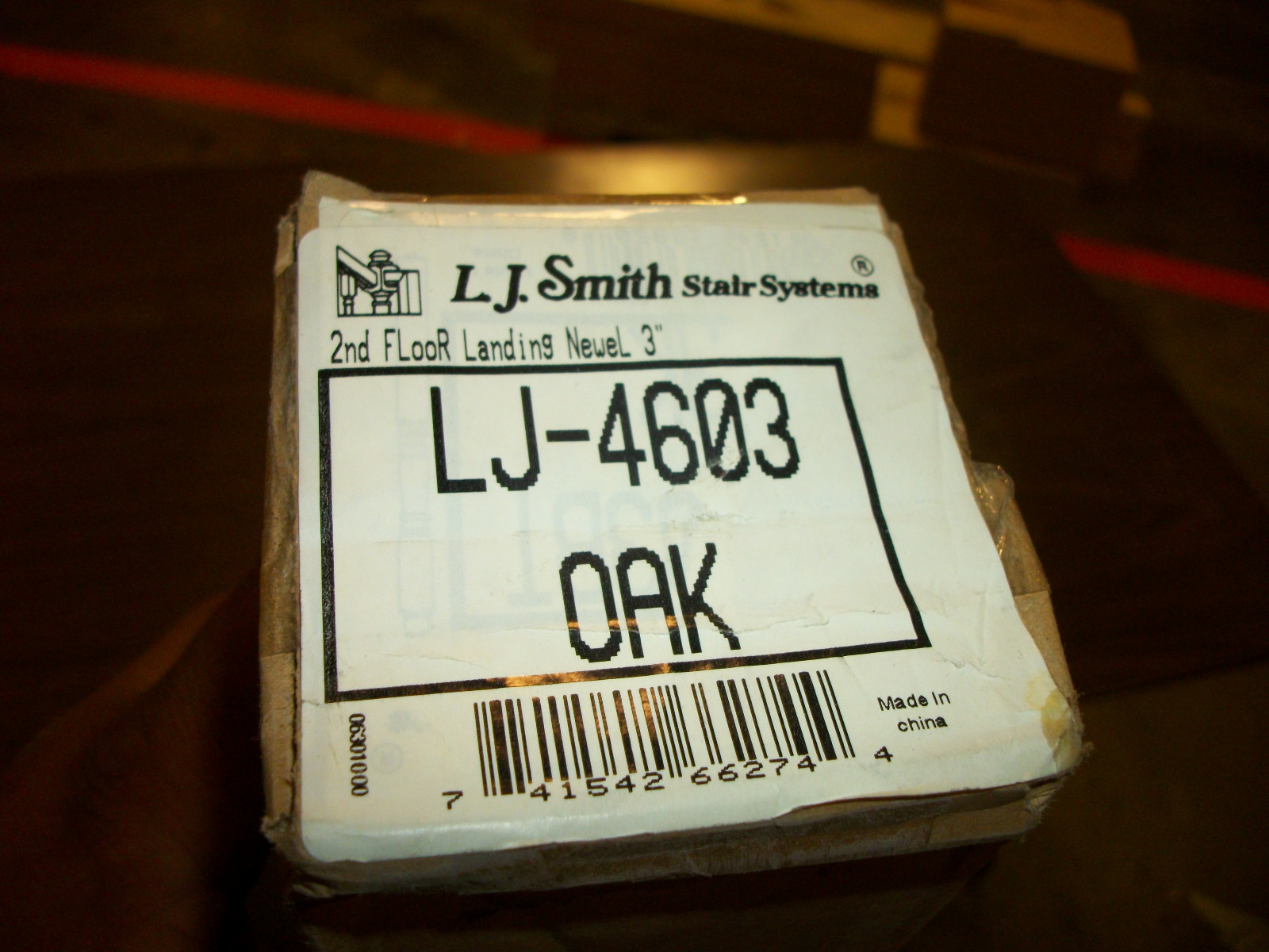 LJ Smith Treppe zweiter Stock Neu Eiche 3"" x 58"" LJ4603 EICHE | eBay