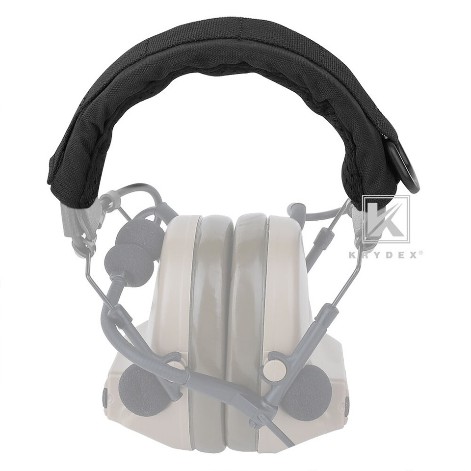 KRYDEX Headset Band Cover Tactical Earmuff Headphone Headband Modular ...